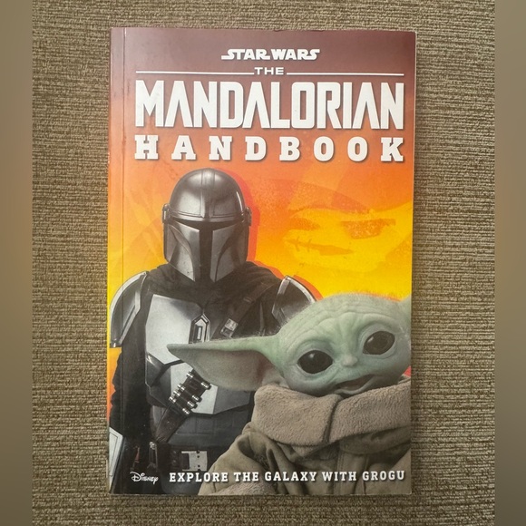 Disney | Other | Star Wars Mandalorian Book | Poshmark
